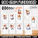 PTA PTO Halloween Boo Gram Fundraiser Flyer Canva Template, Boo Grams ...
