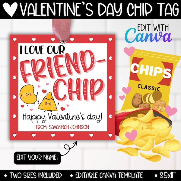 Friend Valentines - Etsy