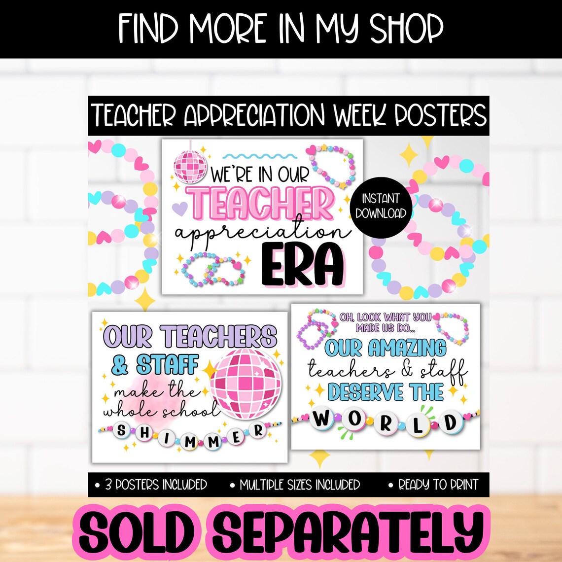 Salad Bar Teacher Nurse Staff Appreciation Week Lunch Gift Card Holder ...