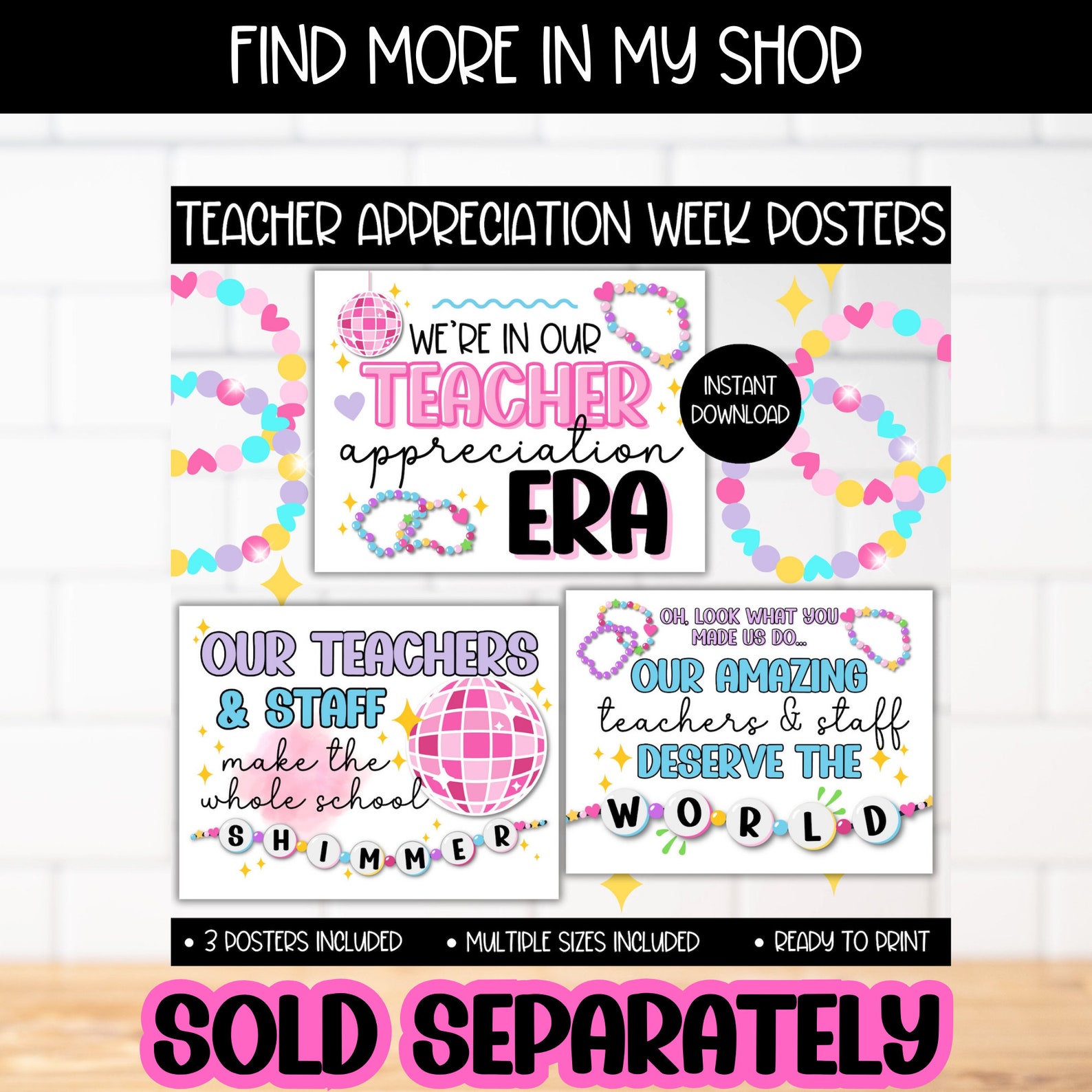 Salad Bar Teacher Nurse Staff Appreciation Week Lunch Gift Card Holder ...