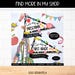 Back to School Pencil Star Treat Tag, Editable Meet the Teacher Class ...