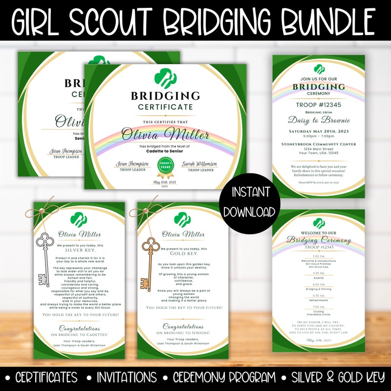 Bridging Certificate - Etsy