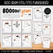 PTA PTO Boo Gram Fundraiser Flyer Template, School Fundraiser Ideas ...