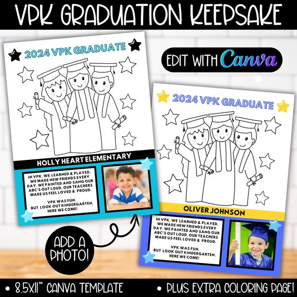 Vpk Graduation Shirt - Etsy