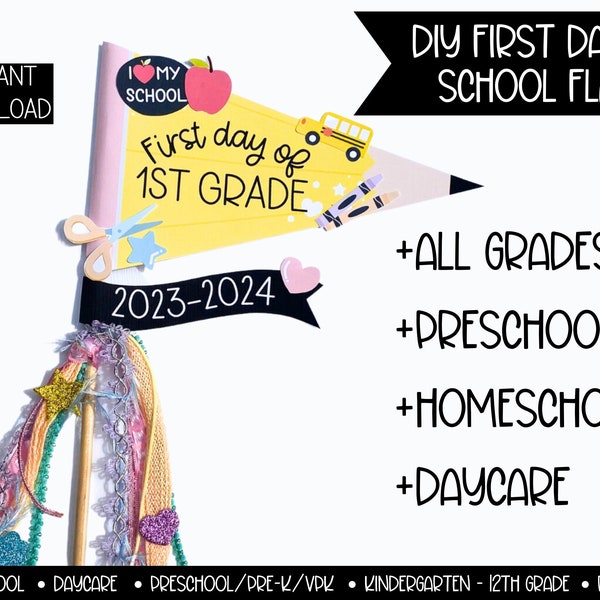 Shop First Day of School - Etsy