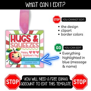 Valentine's Day Applesauce Cards, Valentine Apple Sauce Pouch Class ...