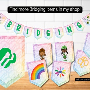 Girl Scout Bridging Invitation Template Girl Scout Bridging Ceremony ...