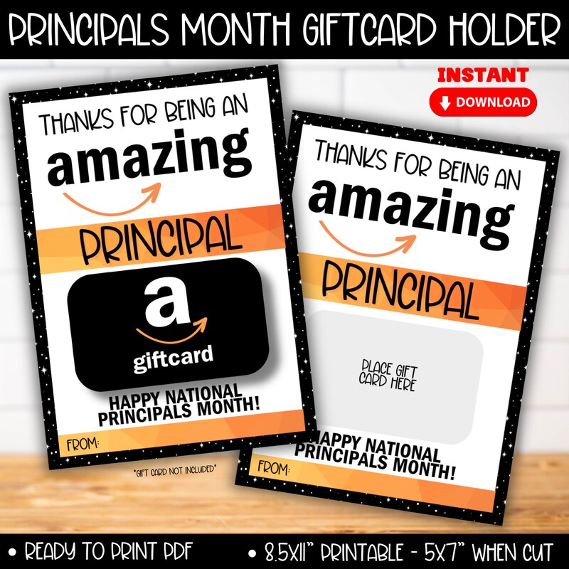 Principal Gift - 60+ Gift Ideas for 2025