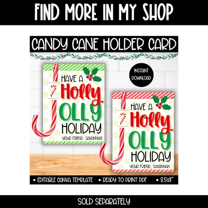Hot Cocoa Gram Fundraiser Flyer Template, Candy Cane Grams, Christmas ...