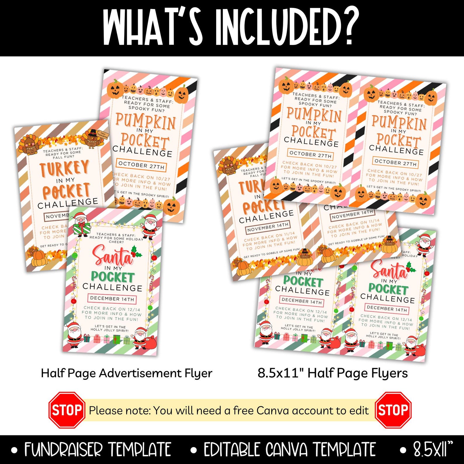 Thanksgiving Staff Team Building Games Bundle, Morale Boost Fall ...