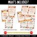 Thanksgiving Staff Team Building Games Bundle, Morale Boost Fall ...