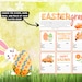 PTA PTO Easter Candy Grams Template Fundraiser, Bunny Grams, Spring ...
