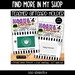 Halloween Boo Gram School Fundraiser Flyer Template Bundle, Boo-k Book ...