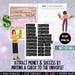 2025 Vision Board Party Kit Printable, New Year Visualization Goal Mood ...