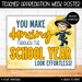 Wicked Teacher Appreciation Week Theme Poster Sign, Wizard of Oz Staff ...