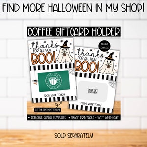 PTA PTO Boo Gram Fundraiser Flyer Template, School Fundraiser Ideas ...