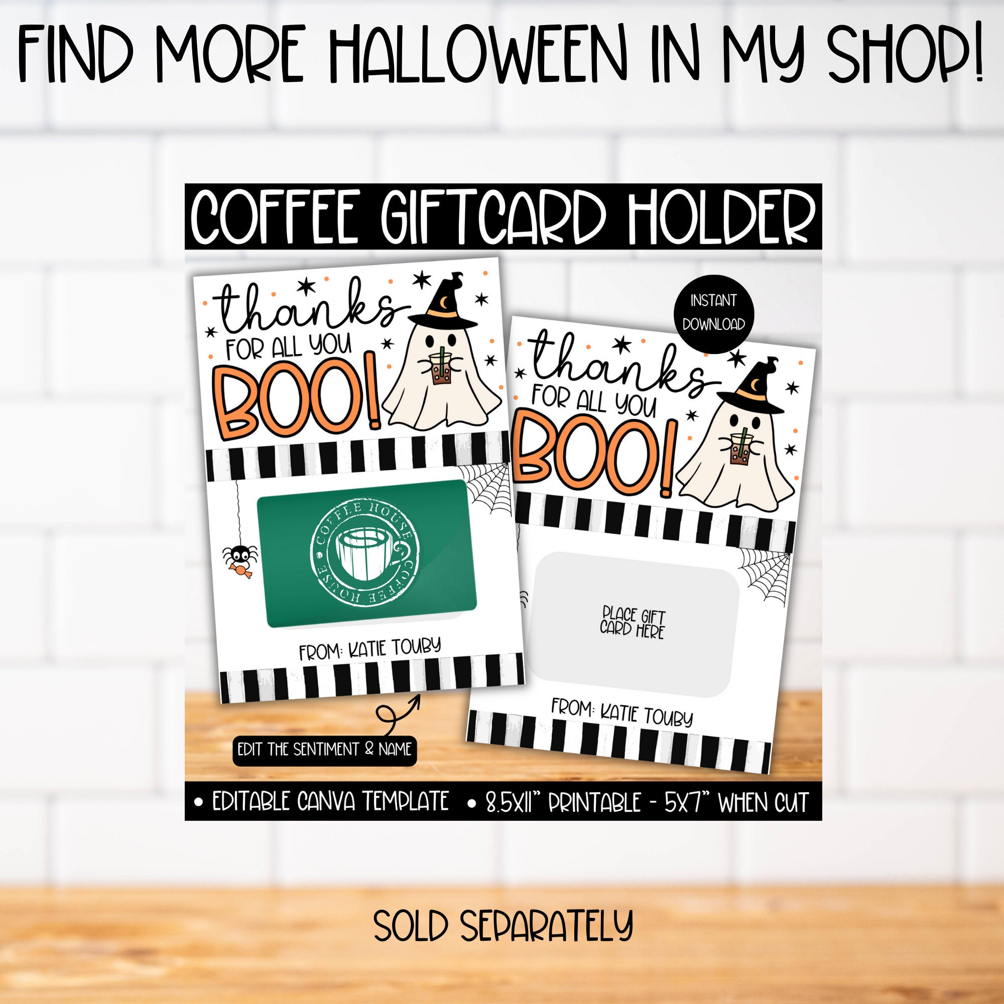 PTA PTO Boo Gram Fundraiser Flyer Template, School Fundraiser Ideas ...