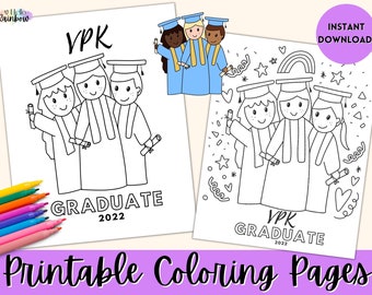 Vpk Coloring Page - Etsy