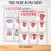 Valentine's Day Candy Lollipop Gram Tag Printable PTA PTO School ...