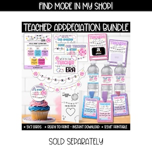 Baked Potato Bar Teacher Staff Appreciation Week Lunch Poster Sign ...