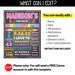 FIRST and LAST Day of School Sign Canva Template Bundle, First Day ...