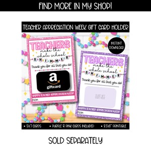 Baked Potato Bar Teacher Staff Appreciation Week Lunch Poster Sign ...