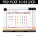 Green Editable Behavior Tracker for Kids, Good Behavior Chart, Toddler ...