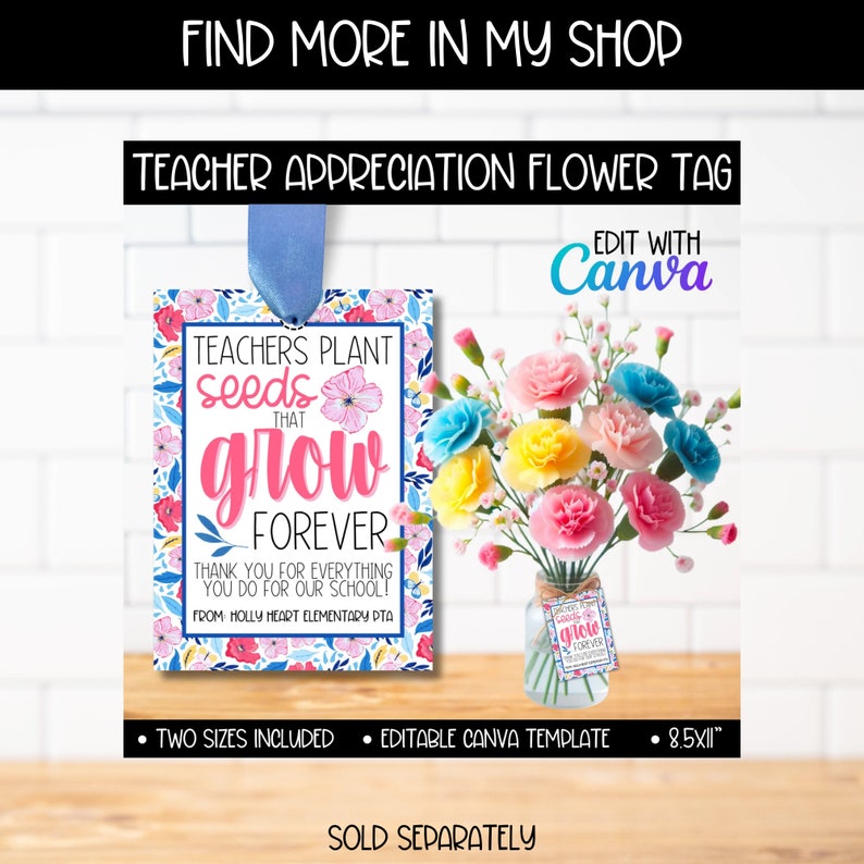 Teacher Appreciation Week Pop Star Theme Flyer Poster Bundle, Staff ...
