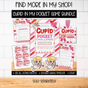 Valentine's Day Ring Pop Gram School Fundraiser Gift Tag Flyer ...