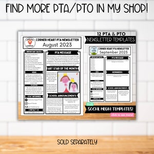 Join the PTA PTO Flyer Template, Pta Pto QR Code, Pta Pto Membership ...