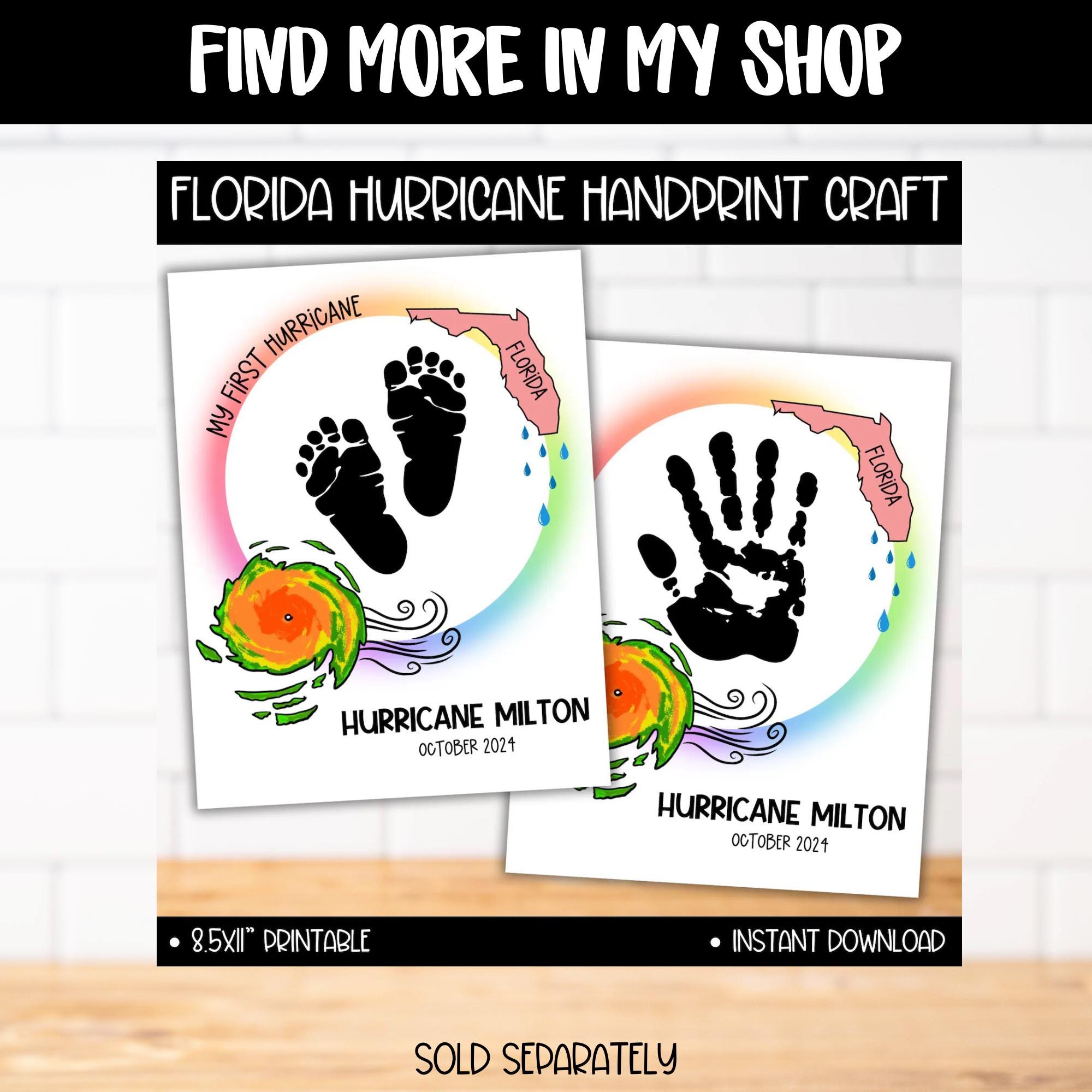 2025 First Day of School Pencil Apple Handprint Printable Craft, 1st ...