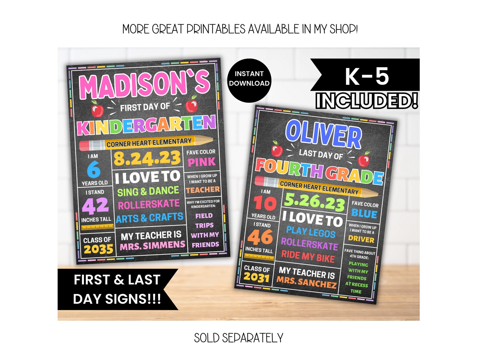Meet the Teacher Flyer Editable Template, Classroom Open House, Meet ...