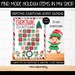 Paraprofessional Para Christmas Gift Tag Card, PTA PTO Teacher Para ...