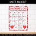 Valentine's Day Countdown Coloring Calendar, Morning Bell Work ...