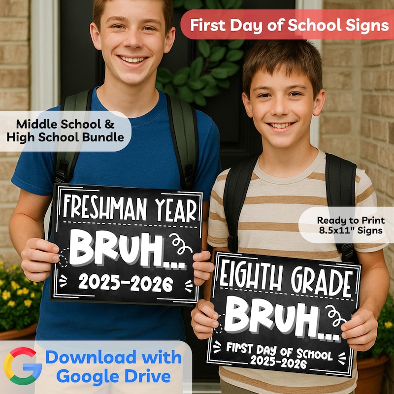 Middle High School Boys - Etsy