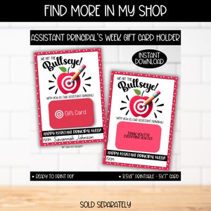 Sunday School Church Teacher Appreciation Week Gift Card Holder ...