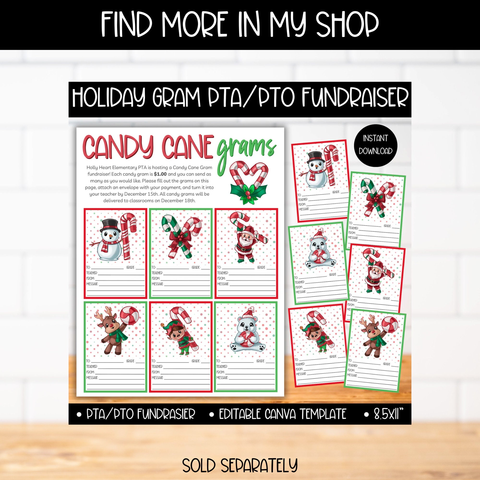 Pink Green Christmas Letter to Santa Wish List Activity Craft ...