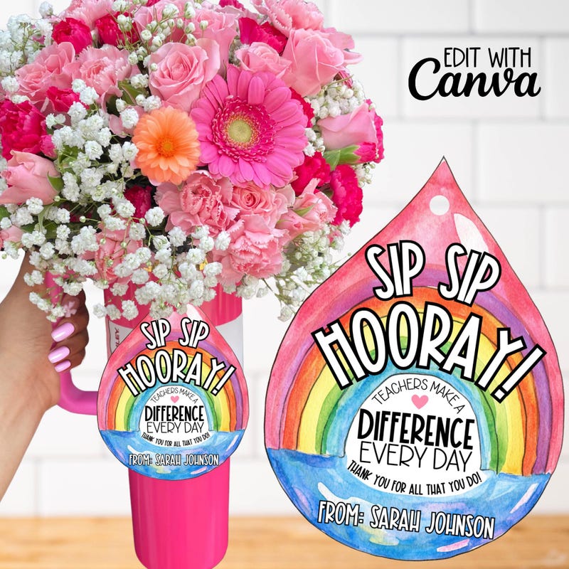 Sip Sip Hooray - Etsy