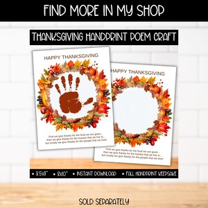 Thanksgiving Gratitude Tree Printable Tag Ornaments - Etsy