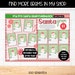PTA PTO Inclusive Winter Grams Fundraiser Flyer Template, Classroom ...