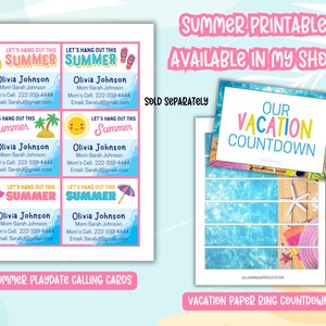 Outer Space Summer Reading Charts for Kids | Reading Reward Chart ...