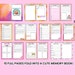 Middle School Memory Journal INSTANT DOWNLOAD Printable 8th Grade ...
