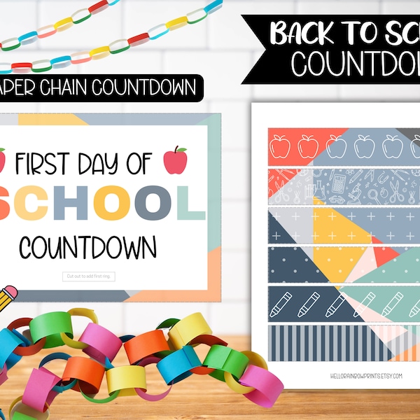 Printable Countdown - Etsy