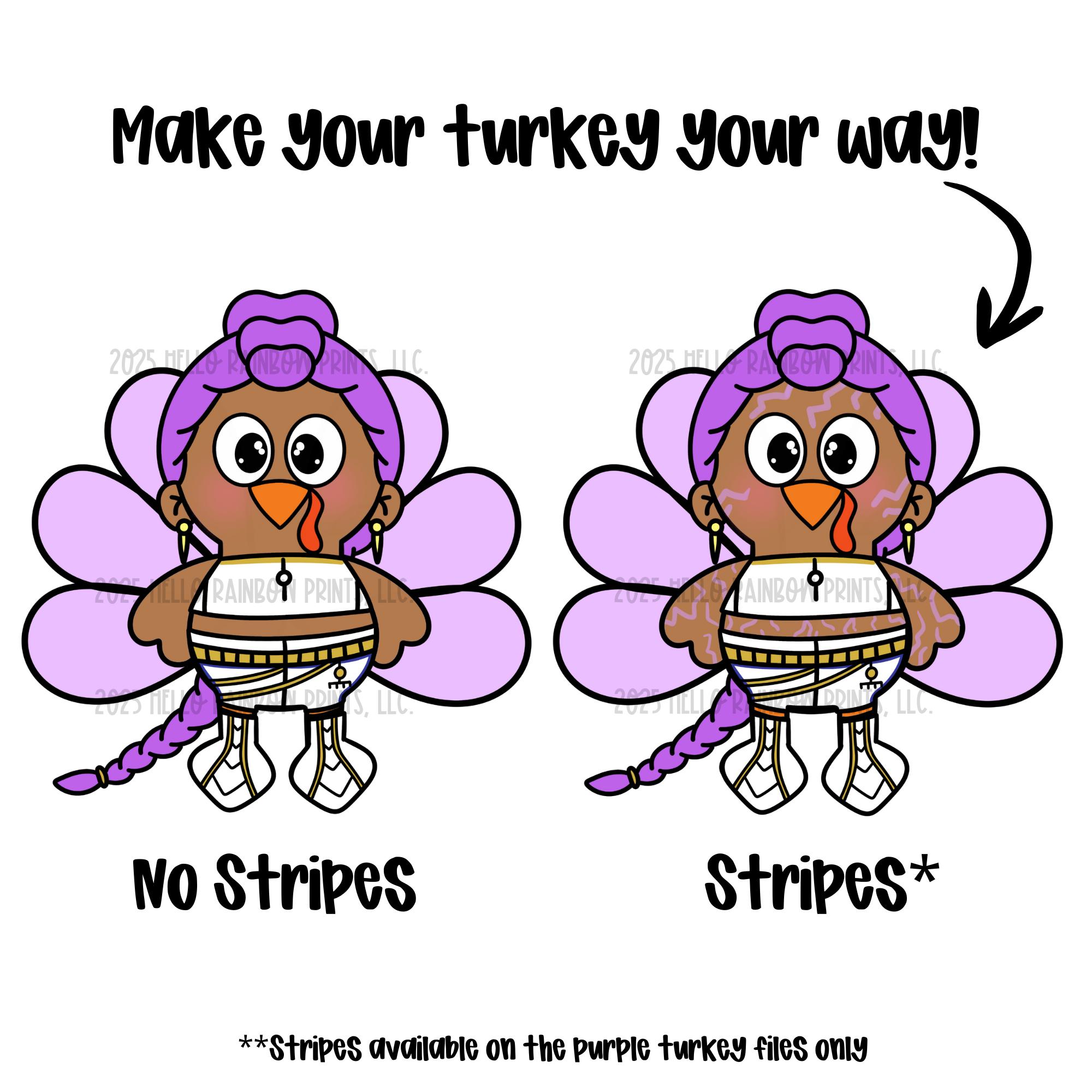 Disguise the Turkey Kpop Hunter Printable Craft Bundle, Rumi Zoey Mira ...