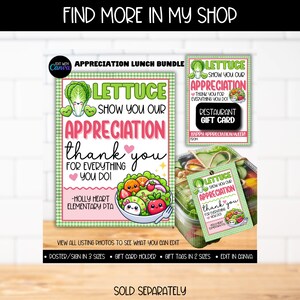 Editable Teacher and Staff Appreciation Week Bumble Bee Theme Flyer ...