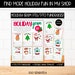 Christmas Holiday Winter Mitten Handprint Poem Toddler Baby Printable ...