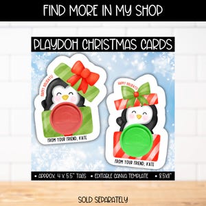 Holiday Goldfish Cracker Kids Teacher Class Treat Gift Tags, Editable ...