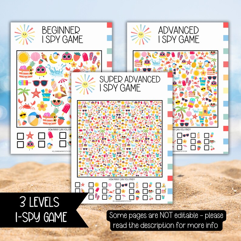 Editable Summer Planner for Kids Template, Summer Screen Time Rules ...