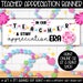 PTA PTO Gratitude Gram Fundraiser Flyer Template, School Fundraiser ...