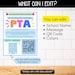 Join the PTA PTO Flyer Template, Pta Pto QR Code, Pta Pto Membership ...